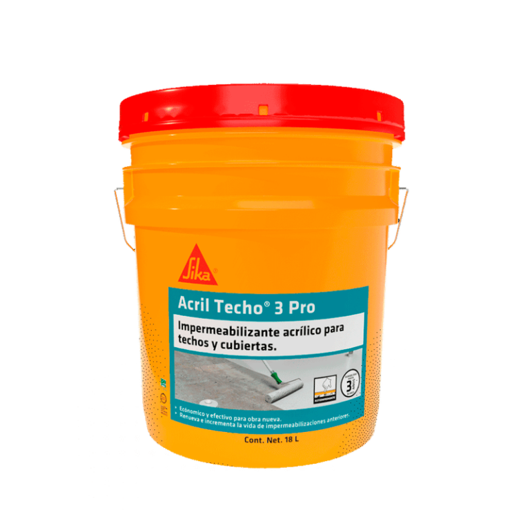 Sika® Acril Techo®-3 Pro – Masume
